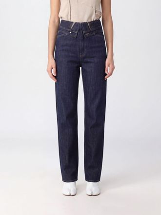 Maison Margiela High-Waist Straight-Fit-Jeans aus Denim mit 5 Taschen
