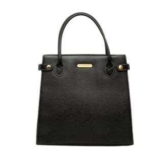 Burberry Pre-owned Vintage Tote Bag - - Pre-owned - Damen - Schwarzk - ONE SIZE