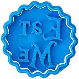 Cuticuter Eat Me Emporte-pi&egrave;ce Alice au Pays des Merveilles Bleu