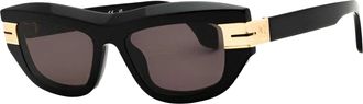 Palm Angels Claire Katzenauge-Sonnenbrille f&uuml;r Damen (Schwarz/Dunkelgrau)