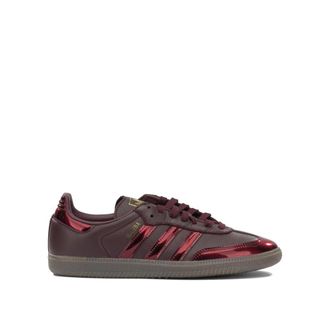 adidas Baskets Samba OG - Femme - Chaussures - Rouge - Taille: 44 EU