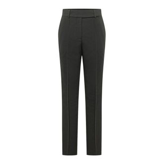 Michael Kors Smoking Slim Fit Hose - - Trousers - Damen - Schwarzk - XS