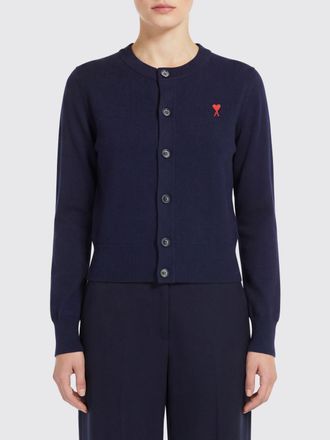 Ami Pull AMI PARIS Femme couleur Marine