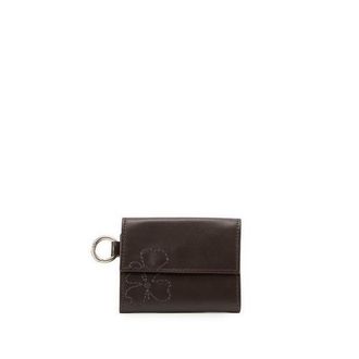 Nn.07 Porte-monnaie Foldo en cuir