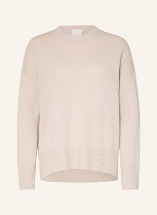 Allude Allude Cashmere-Pullover grau