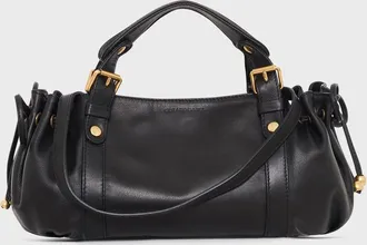 Gerard Darel Mini sac &agrave; main en cuir - 12H
