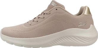 Skechers Femme, Chaussures, Brun, Taille: 41 EU Bobs Sport Squad Waves - Current Look