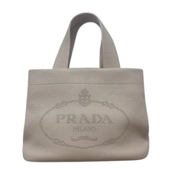 Prada Damen, Pre-Owned, Beige, ONE SIZEGr&ouml;&szlig;e
