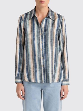 Momoni Chemise Femme couleur Poussi&egrave;re