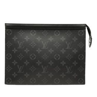 Louis Vuitton Pre-owned Pochette Monogram Eclipse - Homme - Pre-owned - Noir - Taille: ONE Size