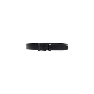 HUGO BOSS Ceinture en cuir au design classique - Homme - Accessoires - Noir - Taille: ONE Size