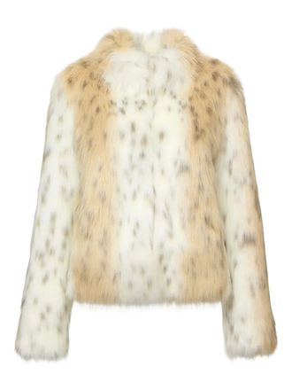 Unreal Fur veste Wild Dream en fourrure artificielle - Blanc