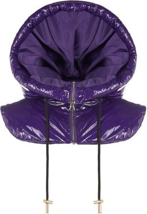 Saison 1865 Haube mit Rei&szlig;verschluss - Violet