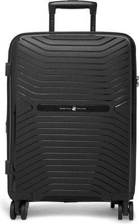 Beverly Hills Polo Club Kabinenkoffer CEO-BHPC-WAL-007-S Schwarz