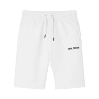 Versace Jeans Couture Bermuda Vrsc Couture - - Shorts - Herren - Wei&szlig; - L
