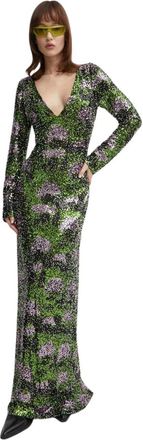 Stine Goya Femme, Robes, Multicolore, Taille: 34 FR Robe Longue