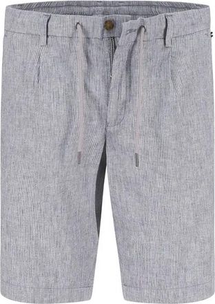 Bugatti Herren Shorts blau gestreift