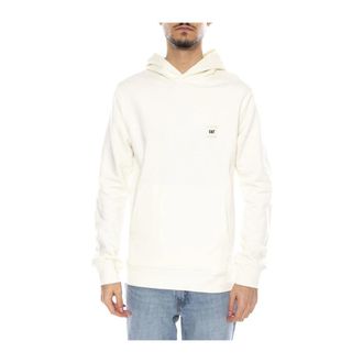 CAT Pullover-Hoodie - - Sweatshirts & Hoodies - Herren - Wei&szlig; - 2XL
