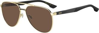 HUGO BOSS 1914/S Sonnenbrille - - Accessories - unisex - Gelb - 61 MM