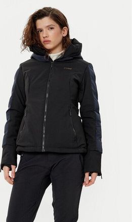 Protest Skijacke Mercury 6610144 Schwarz Slim Fit