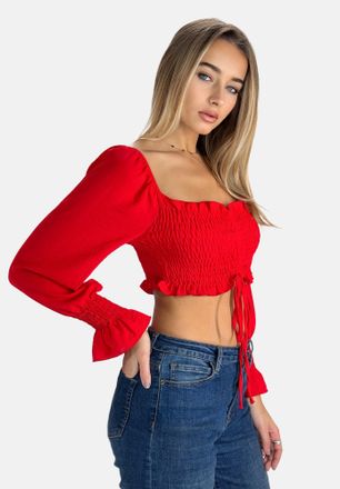 Elara Bluse