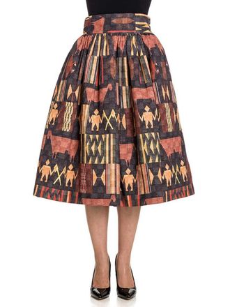 Stella Jean Mini Jupe - Multicolore