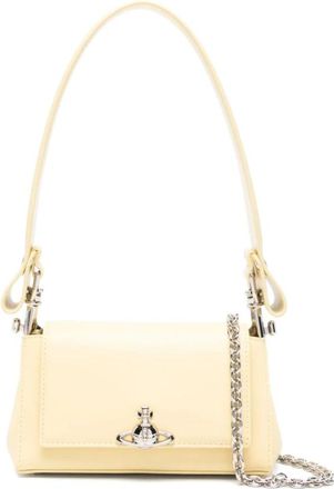 Vivienne Westwood Femme, Sacs, Jaune, Taille: ONE Size Hazel Small Handbag