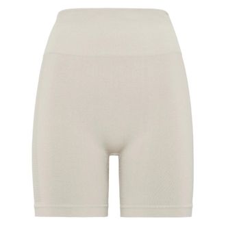 Plein Sport Femme, Shorts, Gris, Taille: 42 FR Seamless Micro Biker Shorts Logo