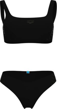 Arena Damen Badeanzug WOMENS TEAM STRIPE BIKINI BRALETTE