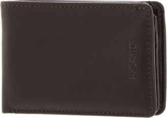 Picard Herren Brooklyn Geldb&ouml;rsen, Braun (Cafe), 10x7x2 cm (B x H x T)