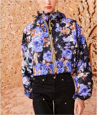 Ulla Johnson Collaboration Ulla Johnson x K-Way - Blouson Cropeley Ulla Johnson