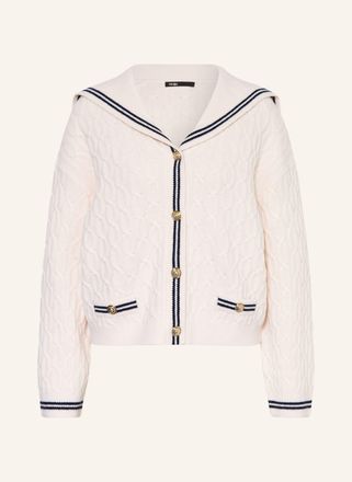 Maje Strickjacke weiss