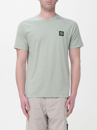 Stone Island T-Shirt STONE ISLAND Herren Farbe Gr&uuml;n