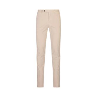 Pantaloni Torino Homme, Pantalons, Beige, Taille: 3XL Pantalon Slim-fit