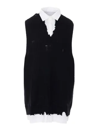 Maison Margiela Gilet - Noir