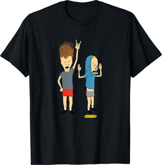 Beavis And Butt-Head Rock Out Cornholio T-Shirt