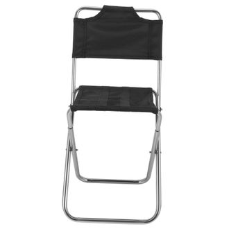 Supvox Faltbarer Campingstuhl Leicht und Tragbar Ergonomischer Angelstuhl mit Verstärktem Gestell Kompakt Zusammenklappbar für Outdoor Strand Garten und Spor