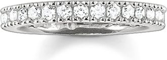 Thomas Sabo Thomas Sabo Damen-Ring 925 Silber Zirkonia weiß Gr. 54 (17.2) - TR1981-051-14-54