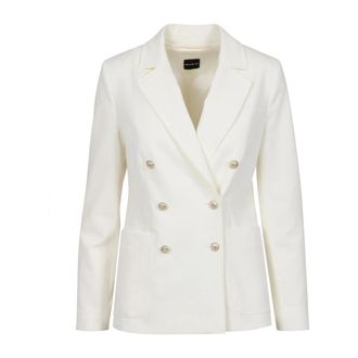 Pennyblack Zweireihiger Blazer - - Jackets - Damen - Wei&szlig; - L