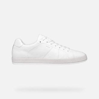 Geox Schuhe Serifos Herr Wei&szlig;