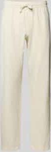 Jack & Jones Relaxed Fit Hose aus Baumwoll-Leinen-Mix Modell KANE