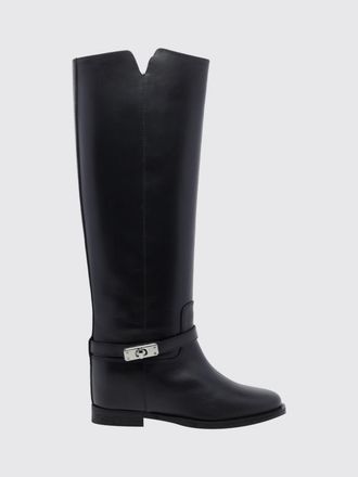 Via Roma 15 Bottes Femme couleur Noir