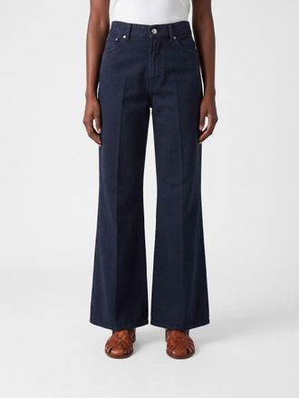 Dondup Jeans Femme couleur Bleu
