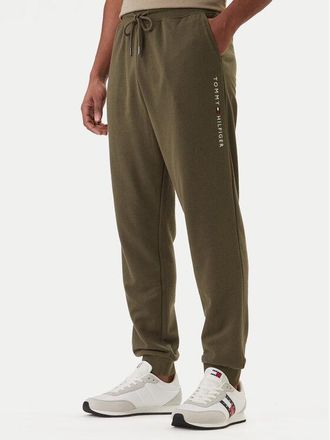 Tommy Hilfiger Jogginghose UM0UM03664 Khakifarben Regular Fit