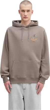 Dr&ocirc;le de Monsieur Herren, Sweatshirts & Hoodies, Braun, LGr&ouml;&szlig;e