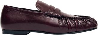 Alohas Alohas, Femme, Chaussures, Rouge, Taille: 39 EU Aven Rift Leather Mocassins