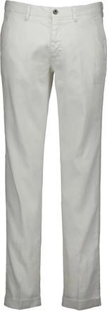 Mason's Homme, Pantalons, Blanc, Taille: L Chino Mbe111