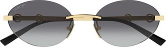 Gucci Gg2051S Sonnenbrille - - Accessories - unisex - Schwarzk - 58 MM