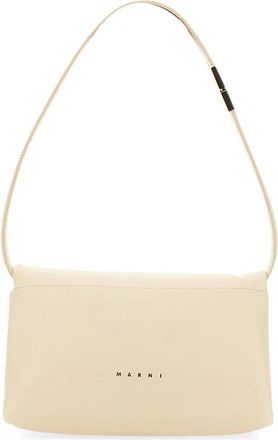 Marni Femme, Sacs, Beige, Taille: ONE Size Prisma Bag Small