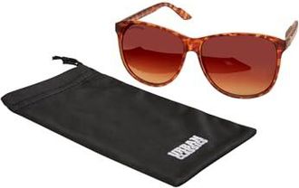 Urban Classics Sunglasses Chirwa UC, Lunettes de Soleil Mixte, Leo Marron, Taille Unique